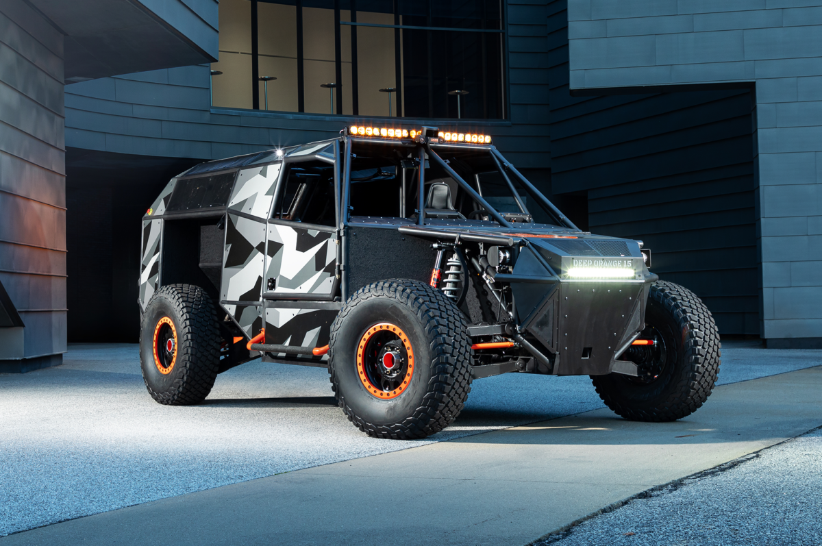 Clemson University unveils student-built autonomous offroad rescue ...